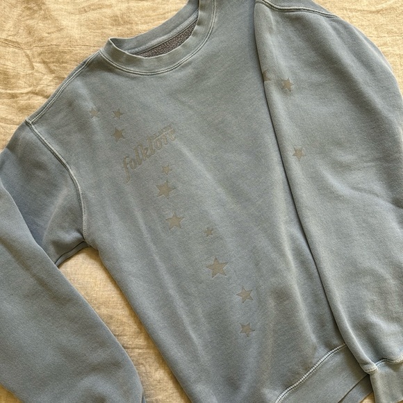 Taylor Swift | Tops | Taylor Swift Folklore Crewneck Sweatshirt | Poshmark